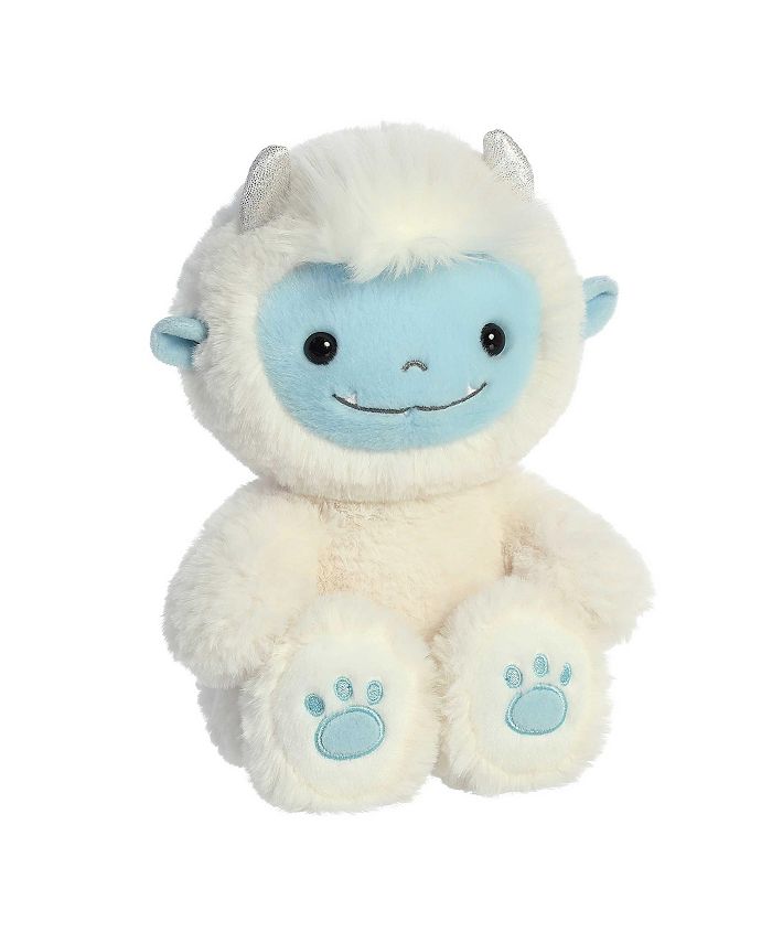 Aurora Medium Zemu Yeti Holiday Festive Plush Toy White - Macy's