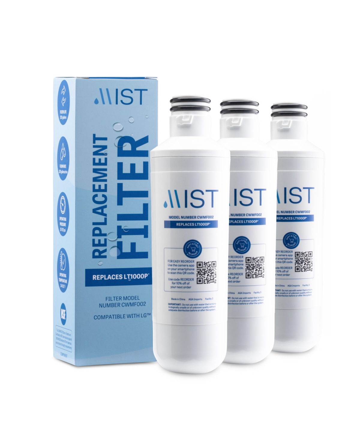 Click here for Mist LT1000P Water Filter Replacement  Compatible... prices