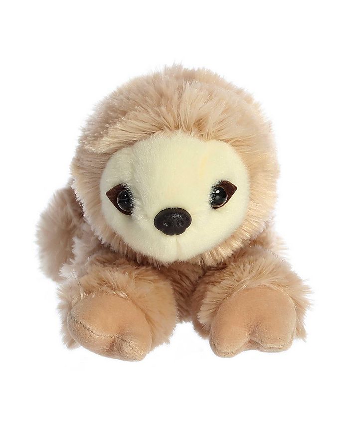 Aurora Small Sloth Mini Flopsie Adorable Plush Toy Brown 8" - Macy's