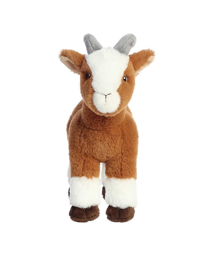 Aurora Medium Goat Eco Nation Eco-Friendly Plush Toy Brown - Macy's