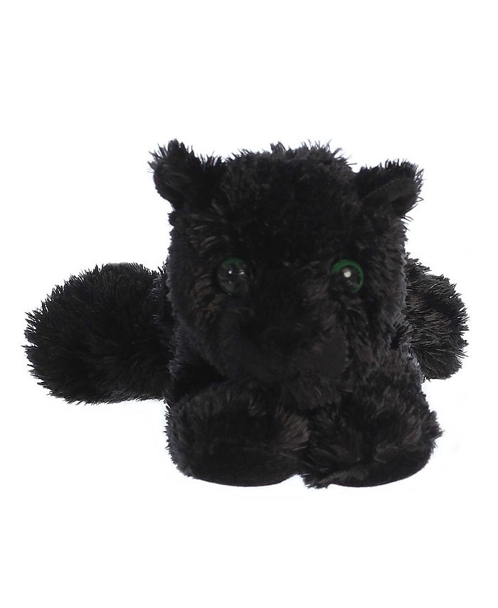 Aurora Small Onyx Mini Flopsie Adorable Plush Toy Black 8" - Macy's