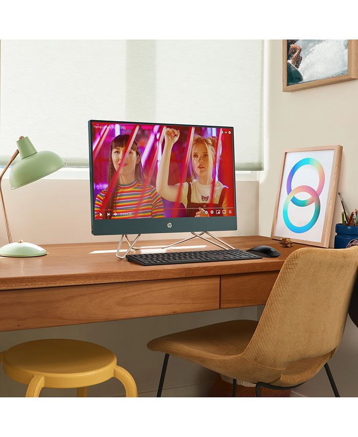 HP 24 All-in-One, 23.8" FHD Touchscreen 60Hz, Intel Pentium Silver ...