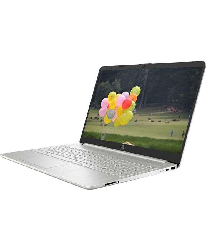 HP Essential 15 Laptop, 15.6" HD Touchscreen 60Hz, Intel Core i3-1215U ...
