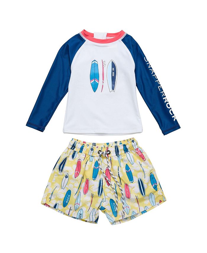 Snapper Rock Baby Rock The Board LS Baby Set - Macy's