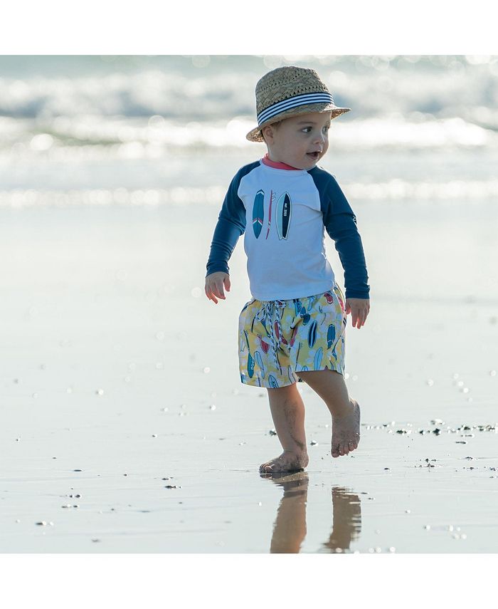 Snapper Rock Baby Rock The Board LS Baby Set - Macy's