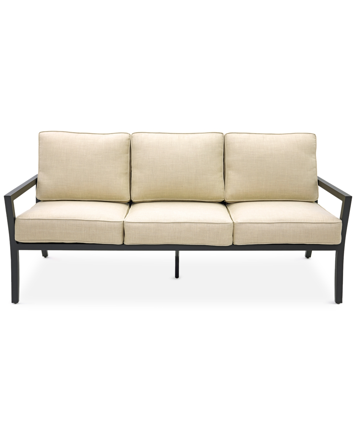 Click here for Astaire Outdoor Sofa  Created for Macys - Straw Na... prices