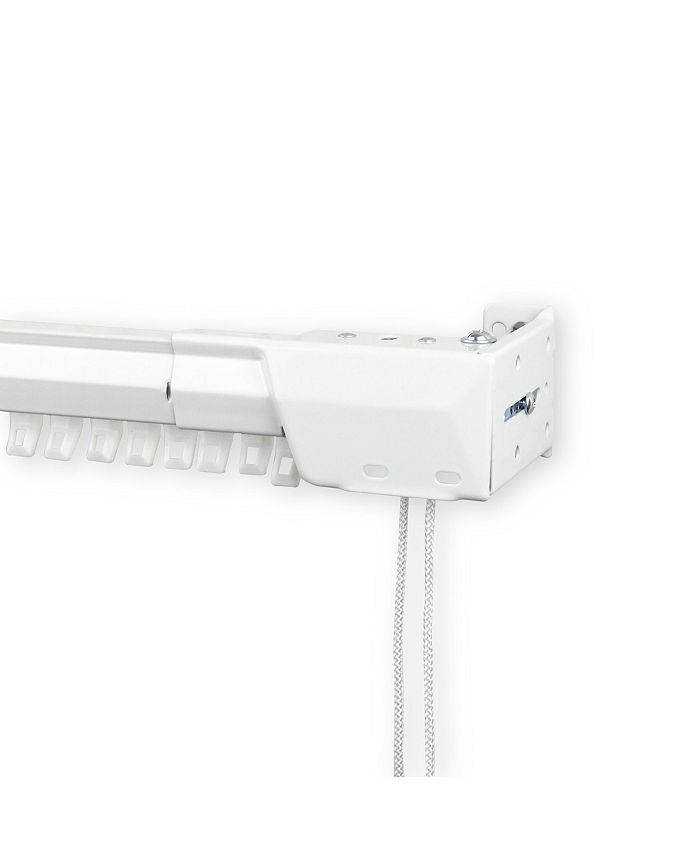 Rod Desyne Heavy Duty Traverse Rod - One Way Cord Right 48-84" - Macy's