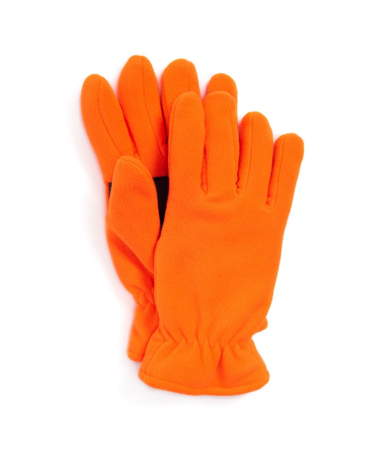 Click here for Muk Luks Mens Waterproof Fleece Gloves - Blaze prices