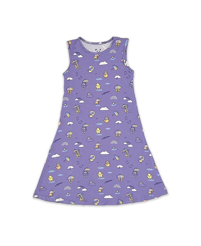 Bellabu Bear Toddler |Child Girls Rainbow Bear Dress - Macy's