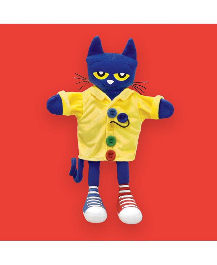 MerryMakers PETE THE CAT GROOVY BUTTONS Puppet - Macy's