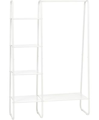 IRIS USA Clothing Rack Clothes Rack Metal Garment Rack, White - Macy's