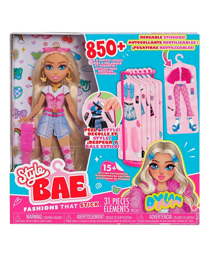Style Bae Dylan 10" Fashion Doll and Accessories - Macy's