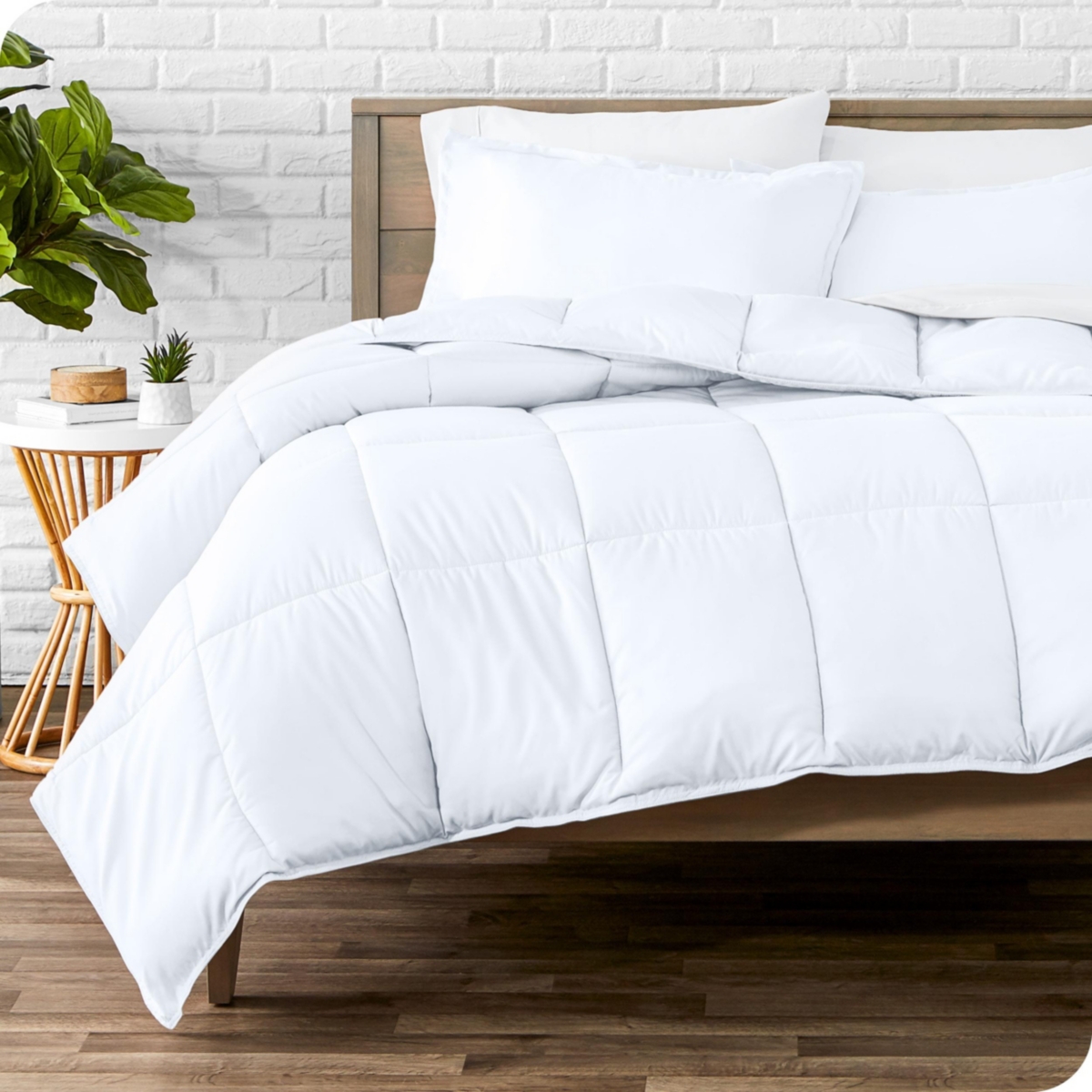Click here for Bare Home Down Alternative Comforter Set  Queen -... prices