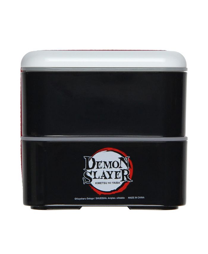 Demon Slayer Manga Anime Single Portion Compartment Bento Lunch Box ...