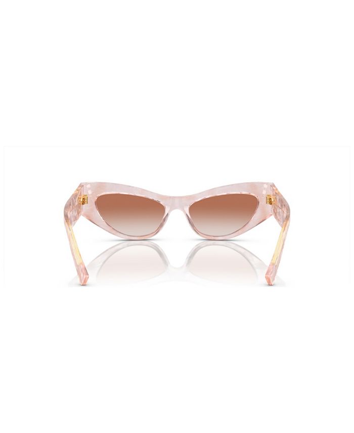 Dolce&Gabbana Women's Sunglasses, Gradient DG4450 - Macy's