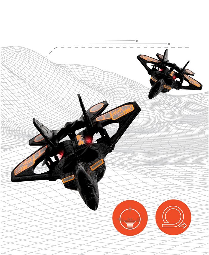 Sharper Image Thunder Jet X Stunt Drone - Macy's