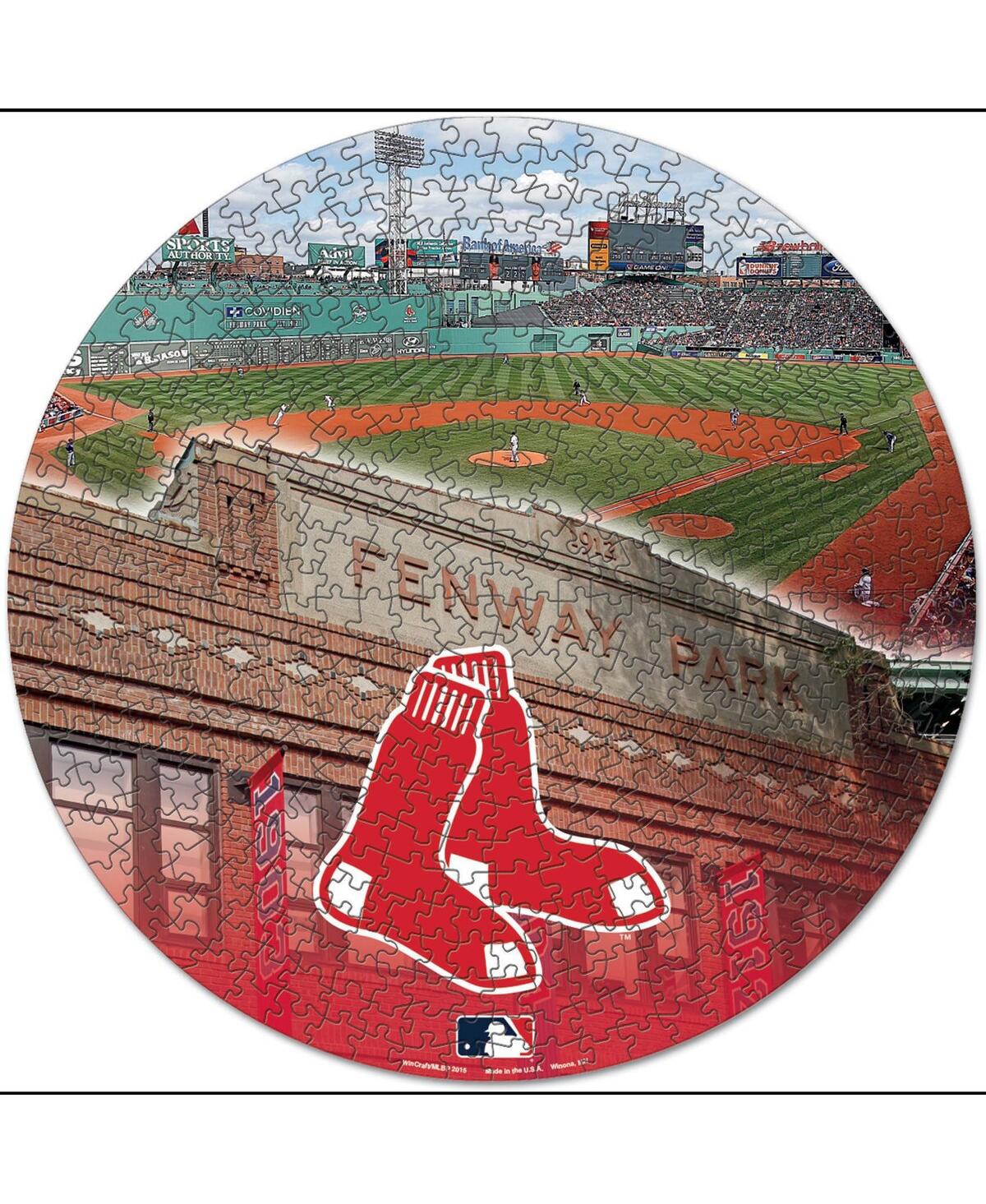 Click here for Wincraft Boston Red Sox Round 500-Piece Puzzle - M... prices