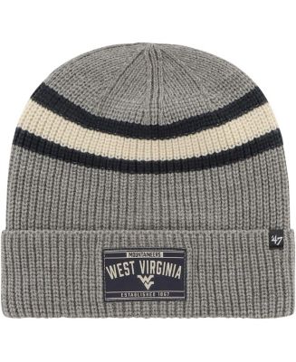 Men's '47 Brand Charcoal West Virginia Mountaineers Penobscot Cuffed ...