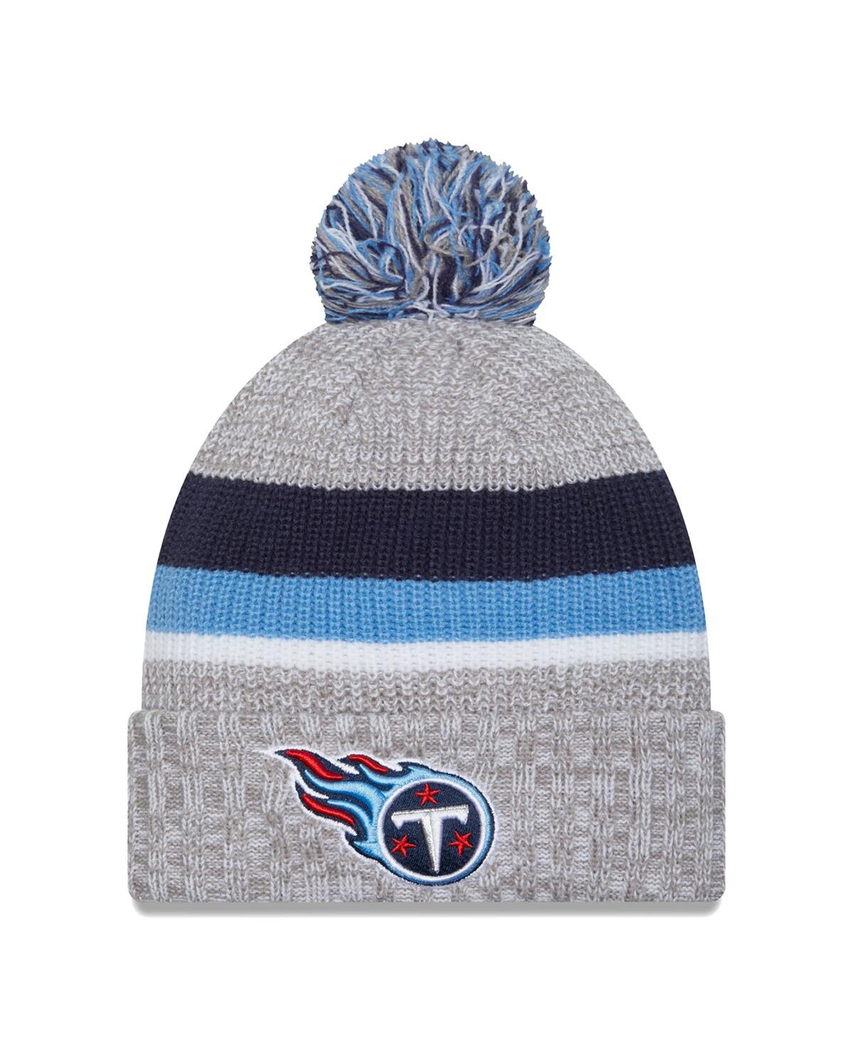 Click here for Mens New Era Heather Gray Tennessee Titans Cuffed... prices