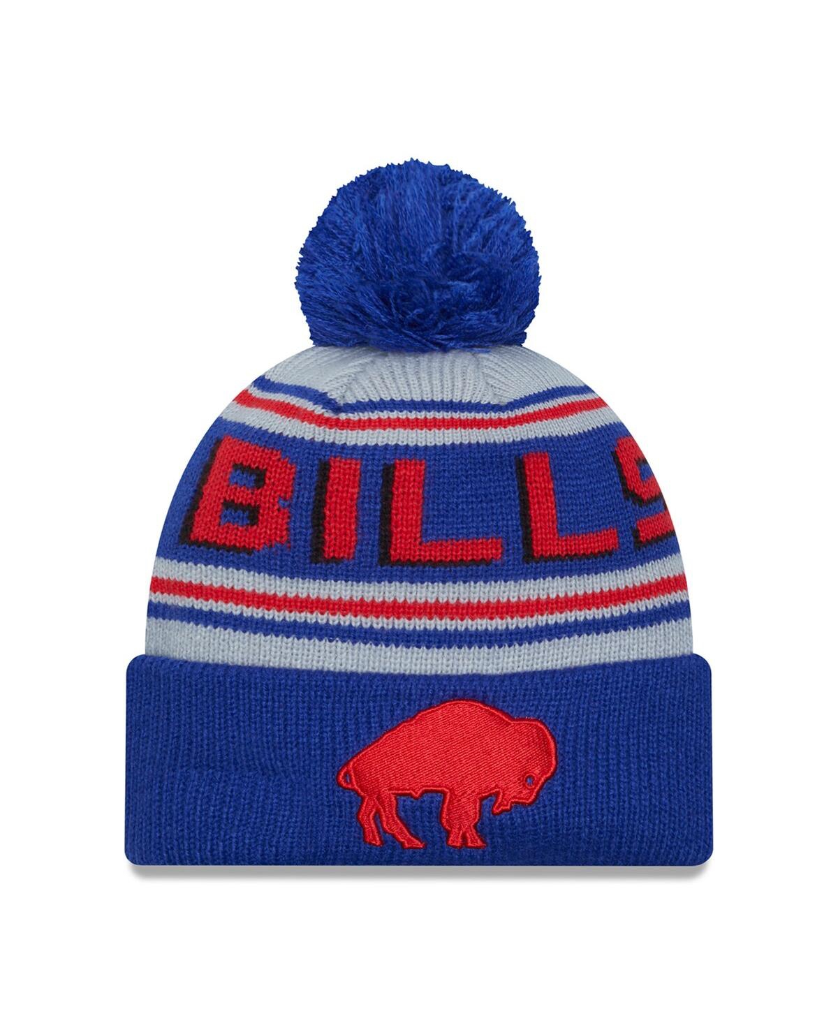 Click here for Mens New Era Royal Buffalo Bills Throwback Main Cu... prices