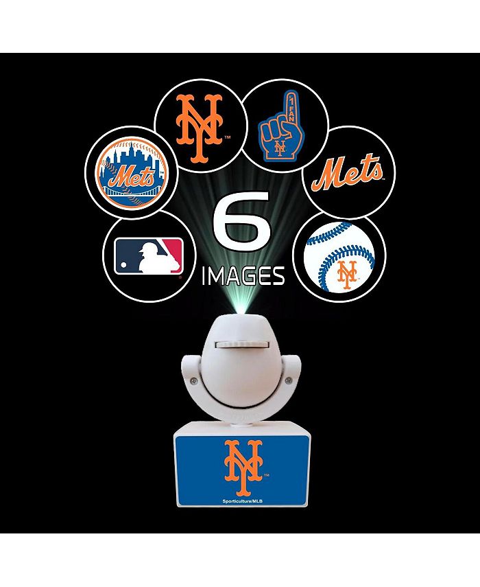 Sporticulture New York Mets LED Mini Spotlight Projector Nite Light ...