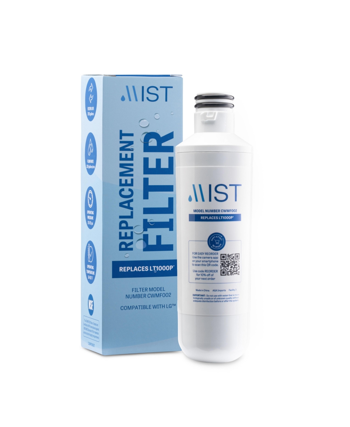 Click here for Mist LT1000P Water Filter Replacement  Compatible... prices