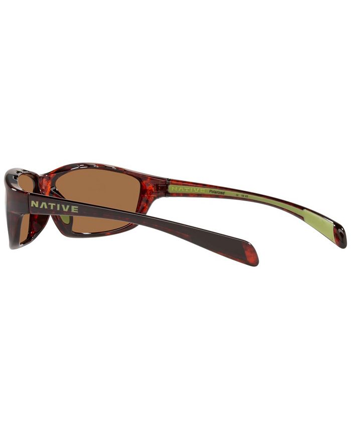 Native Eyewear Native Men's Kodiak Polarized Sunglasses, Polar XD9016 ...