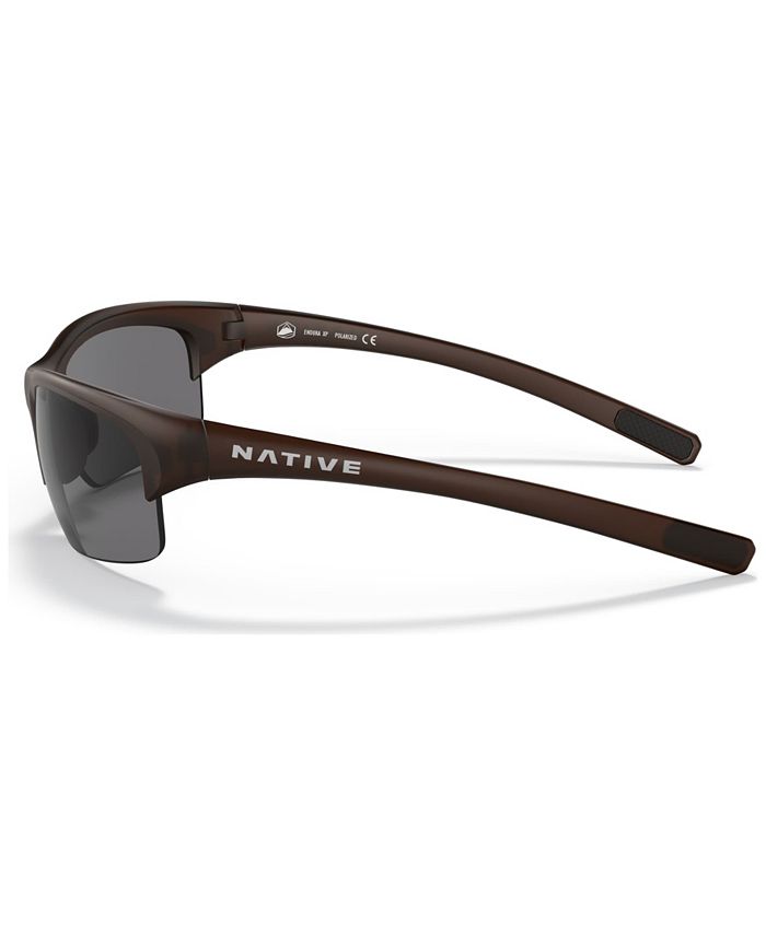 Native Eyewear Native Men's Endura XP Polarized Sunglasses, Polar ...
