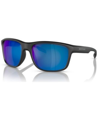 Native Men's Gorge Polarized Sunglasses, Mirror Polar XD9040 - Macy's