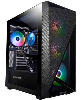IBUYPOWER Gaming Desktop PC - Intel Core i7-12700F - RTX 3060 - 16GB ...