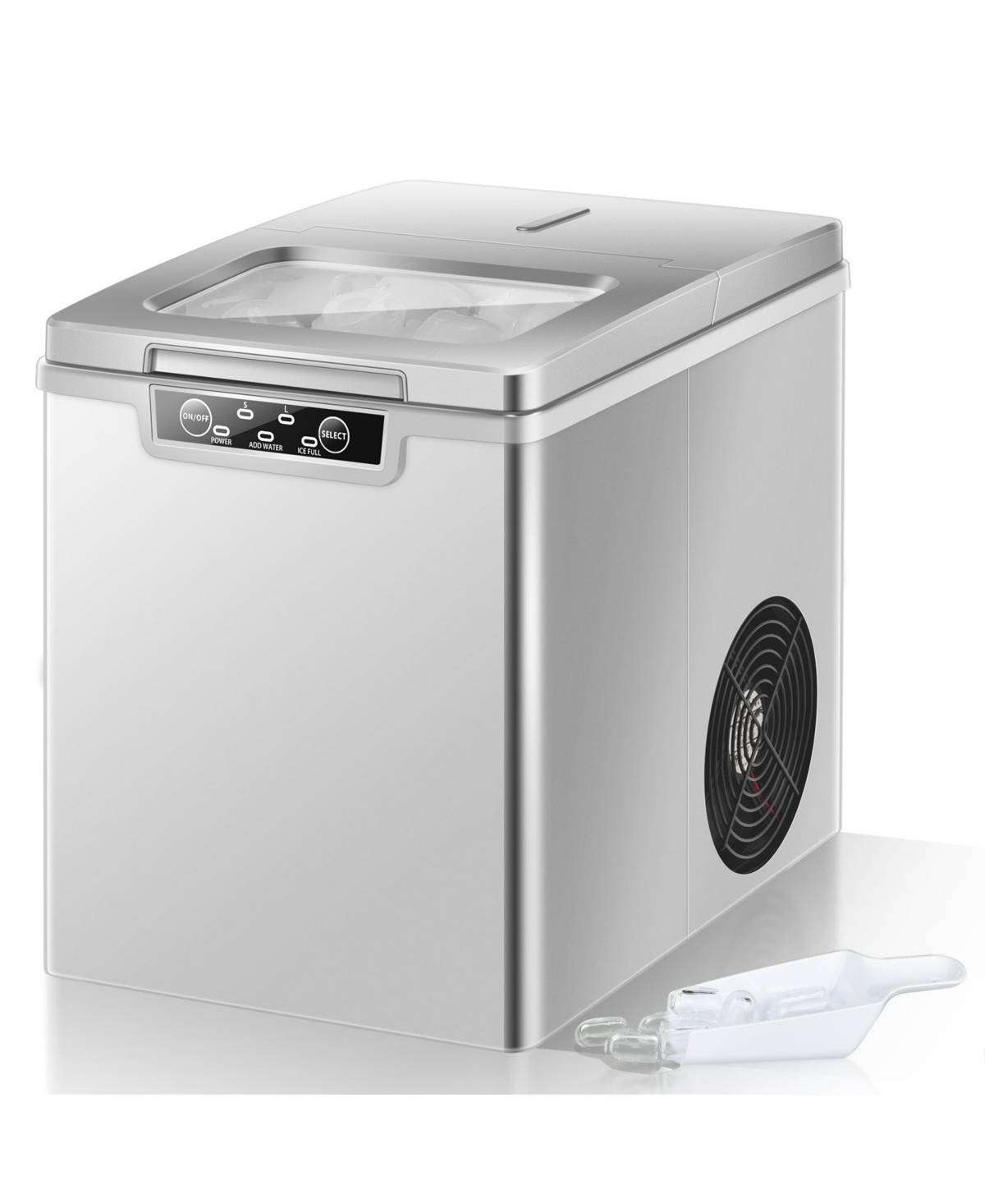 Click here for 26Lbs/24H Portable Ice Maker Machine with Scoop an... prices