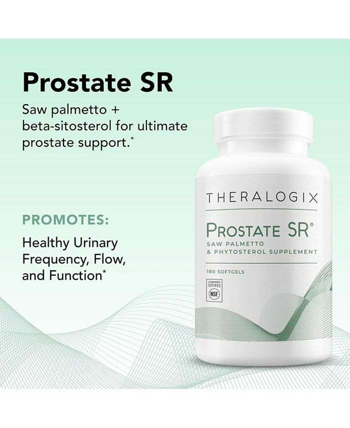 Theralogix Prostate SR Saw Palmetto & Beta-Sitosterol Supplement - Macy's