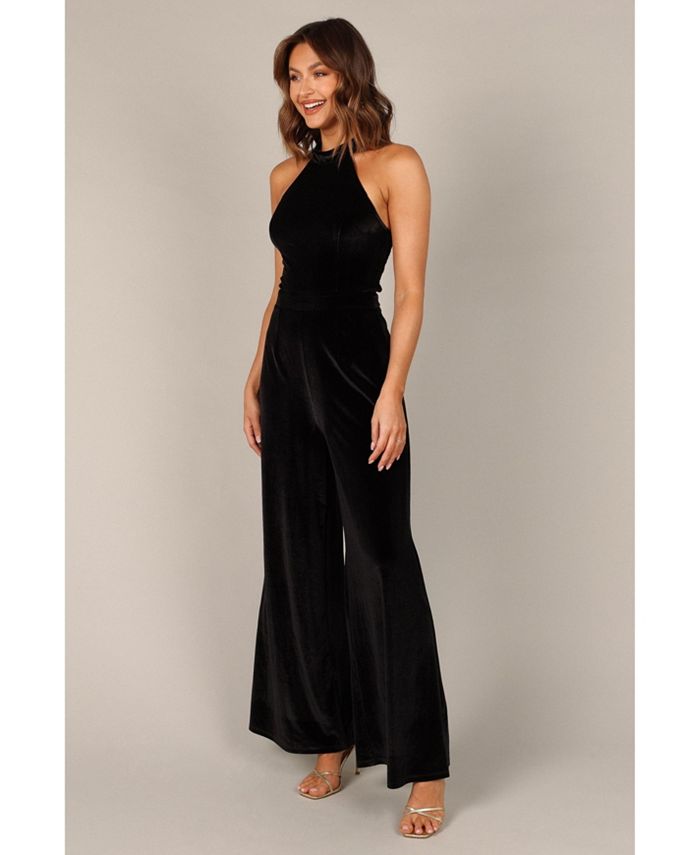 Petal and Pup Women's Aria Velvet Jumpsuit - Macy's