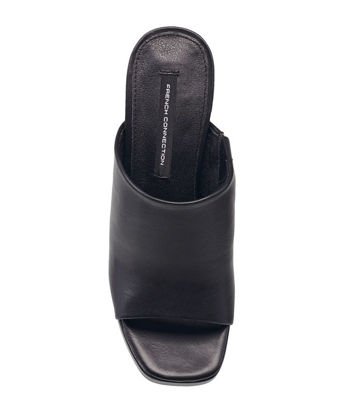 French Connection Women's Pilar Slip-On Sandals - Macy's