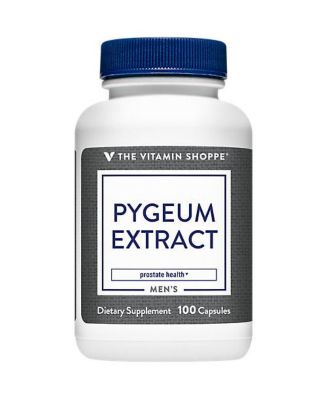 Pygeum Extract for Prostate Health - Standardized to 25% Phytosterols ...