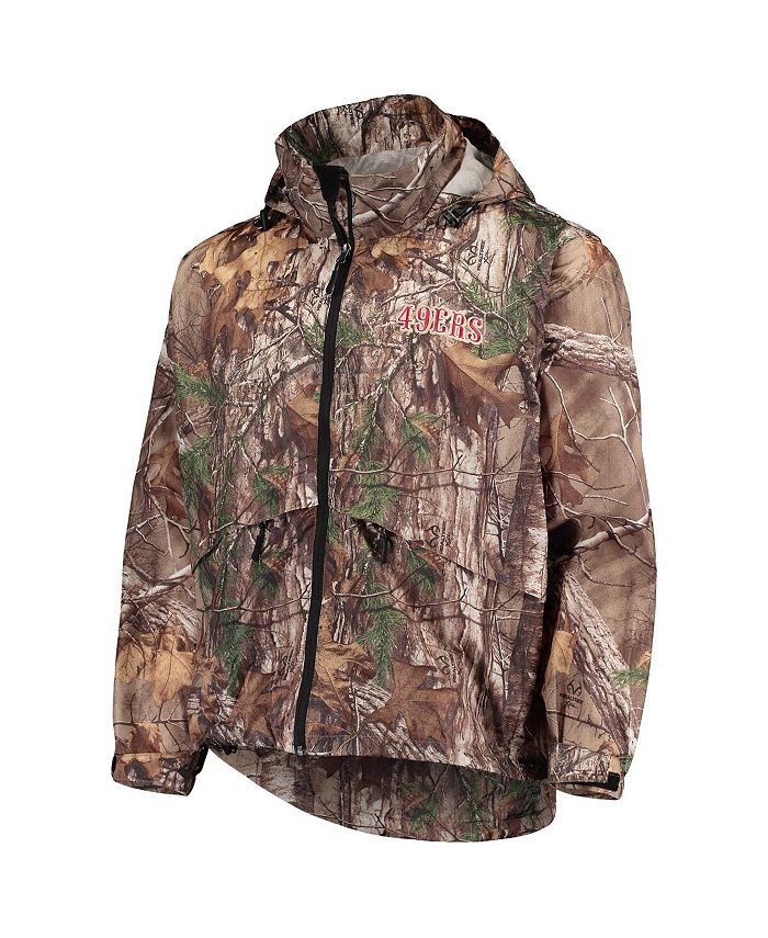 Dunbrooke Men's Realtree Camo San Francisco 49ers Circle Sportsman ...