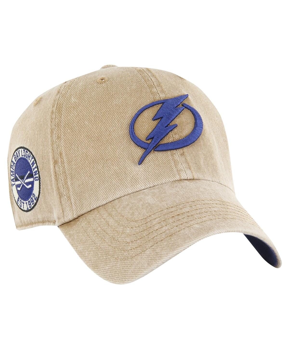 Click here for Mens 47 Brand Khaki Tampa Bay Lightning Earldor Cl... prices