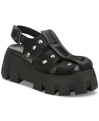 Circus NY by Sam Edelman Women's Addison Platform Studded Fisherman Lug ...
