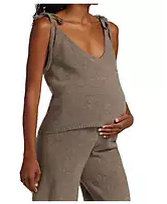 Emilia George Maternity Wool Blend Sera Cami - Macy's