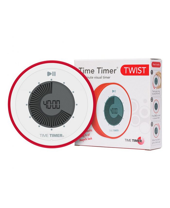Time Timer TWIST 90 Minute Visual Digital Timer - Macy's
