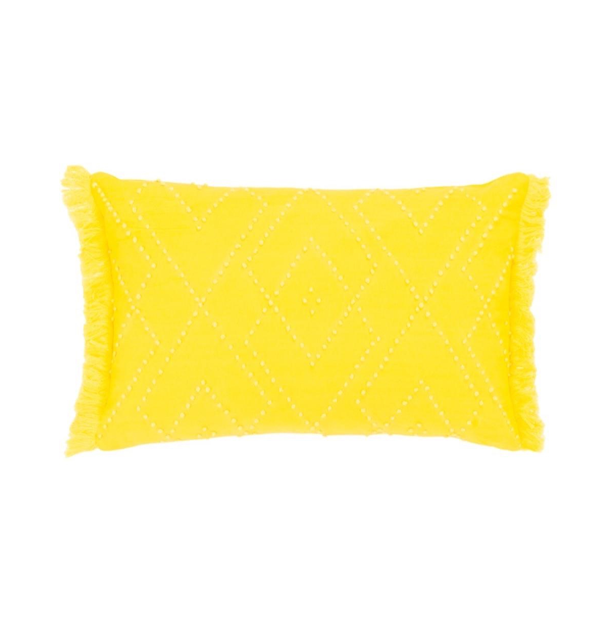 Click here for Safavieh Sorena 12 x 20 Pillow - Yellow prices