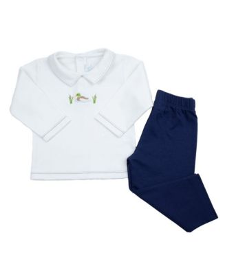 Mallard Embroidered Play Set, Toddler Boys - Macy's