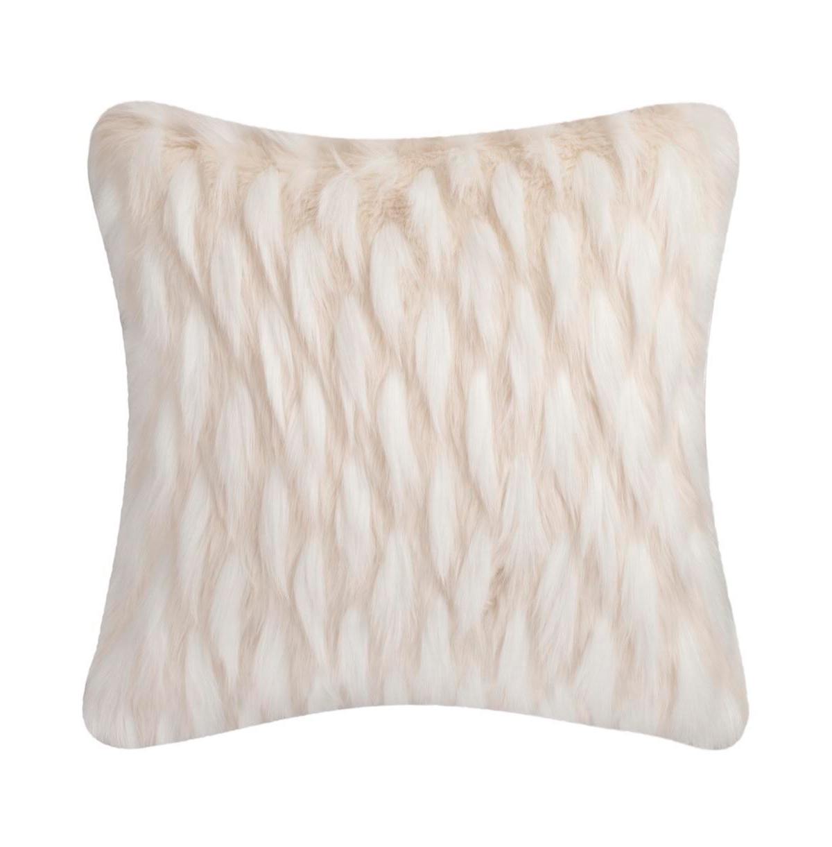 Click here for Safavieh Luxe Feather 20 x 20 Pillow - White prices