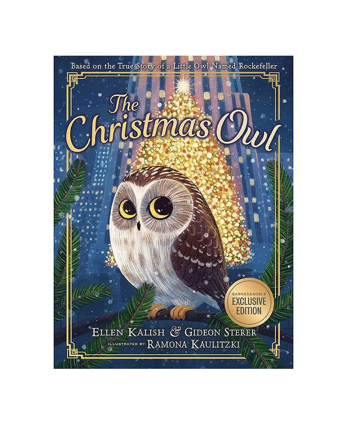 Barnes & Noble The Christmas Owl- Based on the True Story of a Little ...