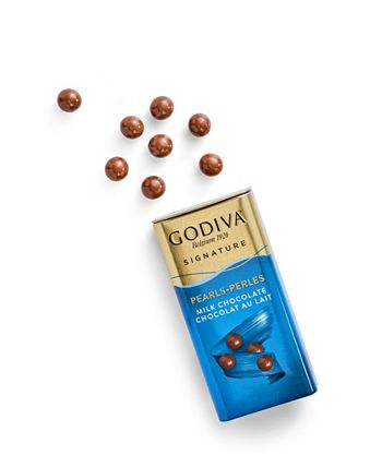 Godiva Milk Chocolate Pearls, Set of 18 - Macy's