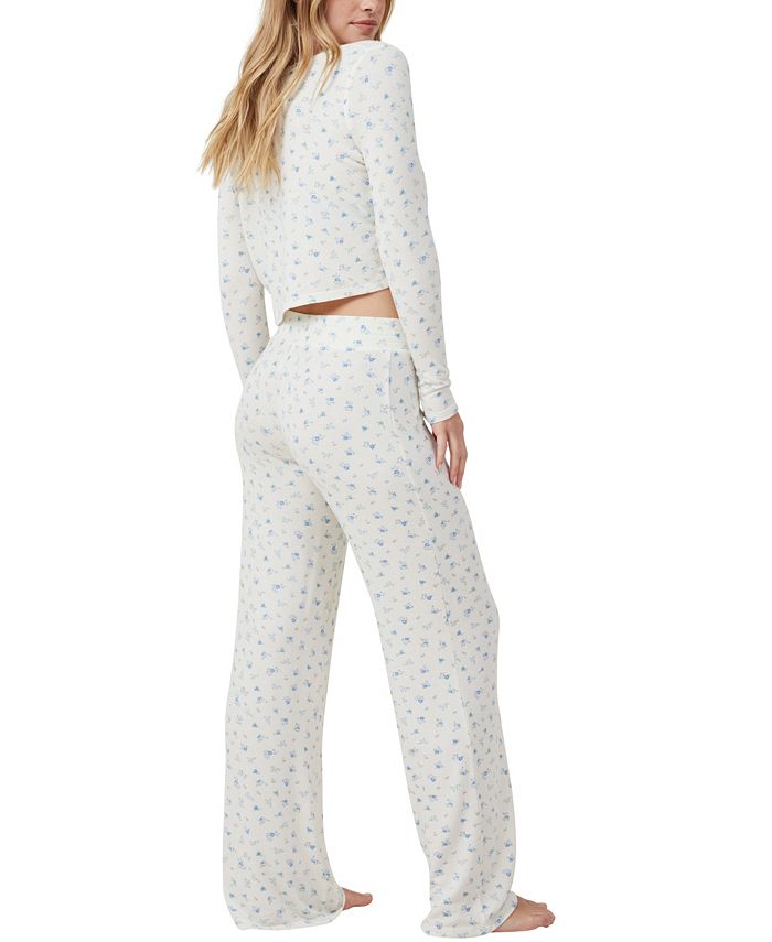 COTTON ON Women's Super Soft V Front Pants - Macy's