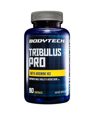 Tribulus Pro with Arginine HCI - Supports Male Virility & Nitric Oxide ...