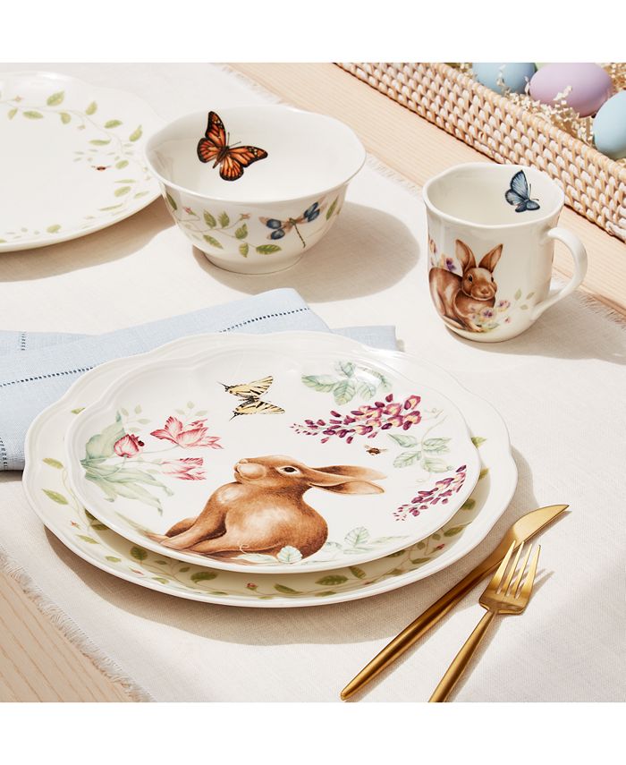 Lenox Butterfly Meadow Bunny Collection - Macy's