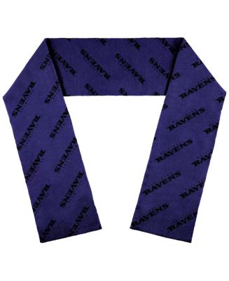 Women's WEAR by Erin Andrews Baltimore Ravens Team Wordmark Scarf - Macy's
