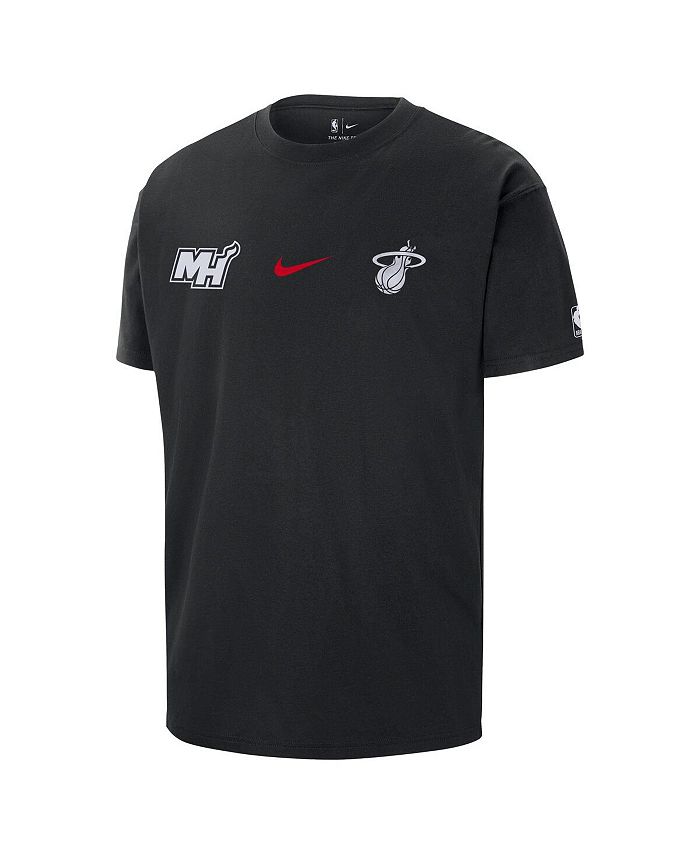 Nike Men's Black Miami Heat 2023/24 City Edition Courtside Max90 T ...